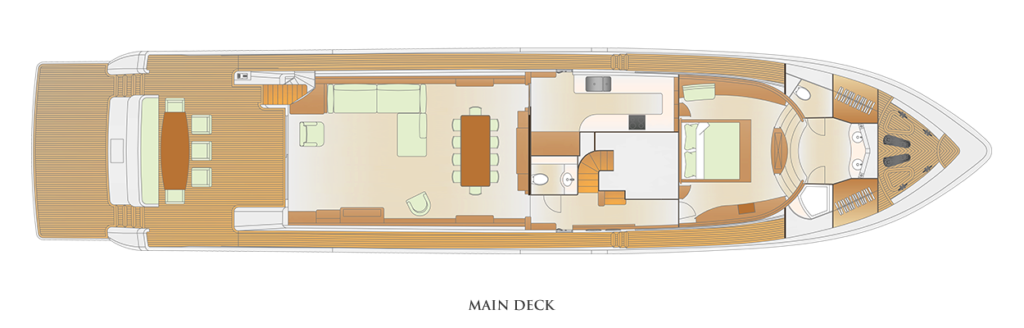 JOHNSON 110 | JOHNSON YACHTS