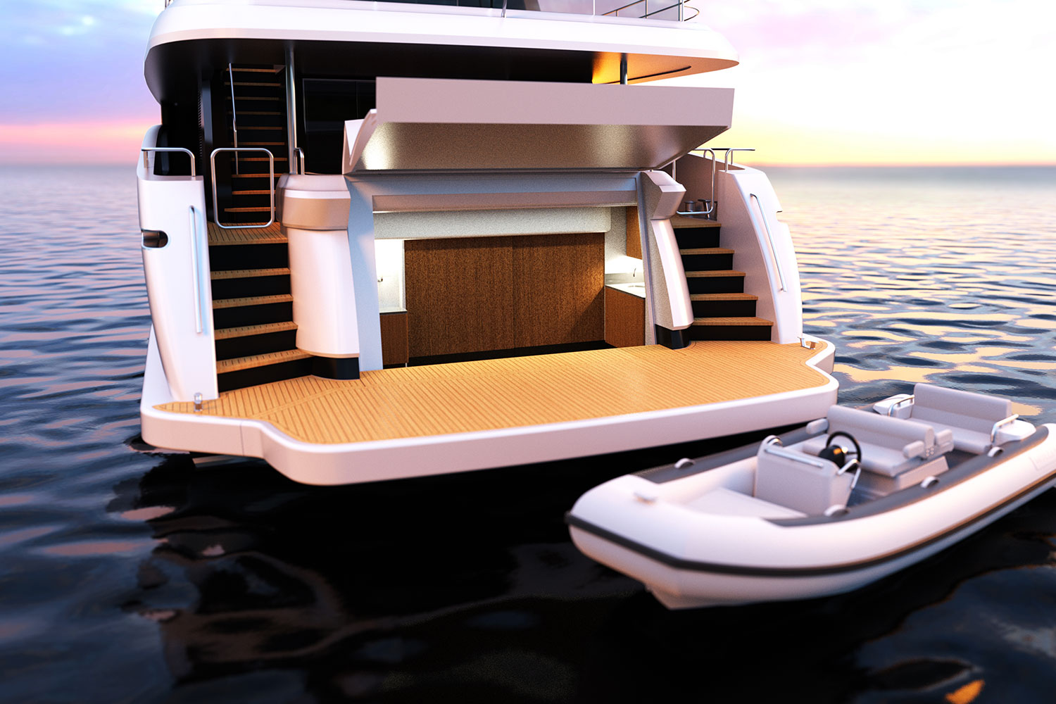 JOHNSON 115 | JOHNSON YACHTS