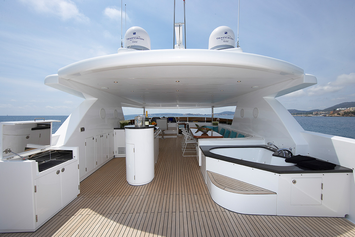 JOHNSON 110 | JOHNSON YACHTS